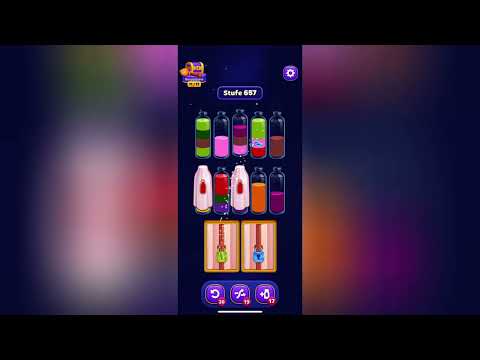 Magic Sort 656 Walkthrough & Solution - Magic Sort