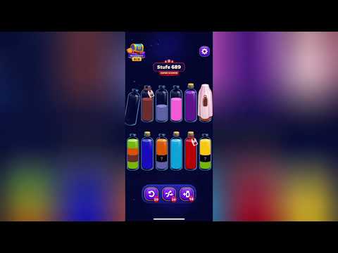 Magic Sort 690 Walkthrough & Solution - Magic Sort