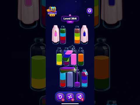 Magic Sort Walkthroughs & Solutions & Guide - Magic Sort