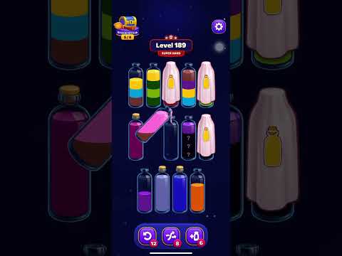 Magic Sort Walkthroughs & Solutions & Guide - Magic Sort