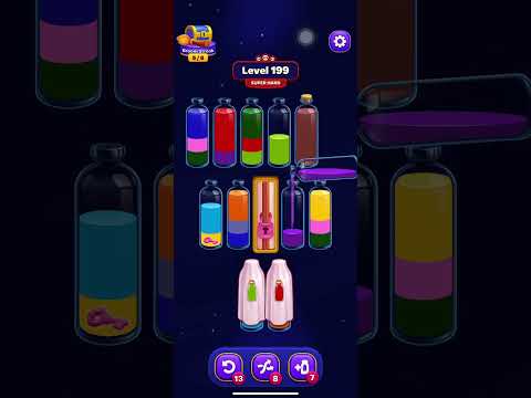 Magic Sort Walkthroughs & Solutions & Guide - Magic Sort