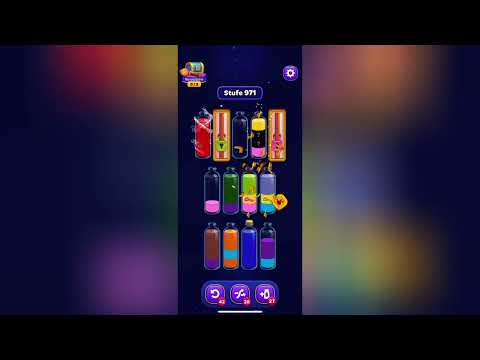 Magic Sort 970 Walkthrough & Solution - Magic Sort