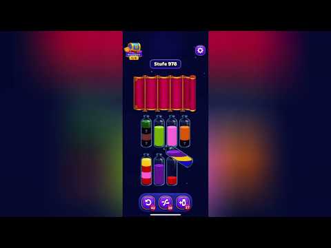 Magic Sort 979 Walkthrough & Solution - Magic Sort