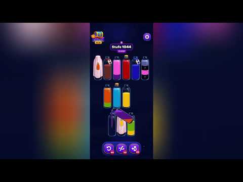 Magic Sort 1043 Walkthrough & Solution - Magic Sort