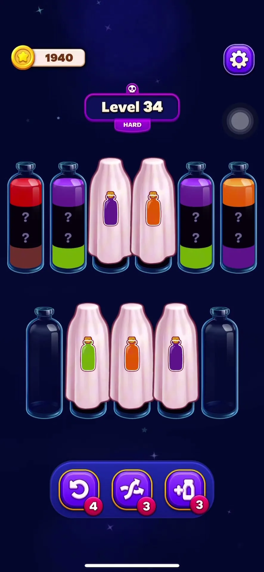 Magic Sort 34 Walkthrough & Solution - Magic Sort