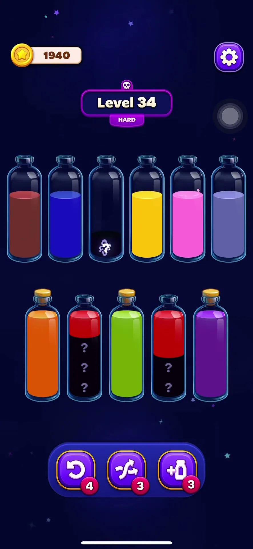 Magic Sort 34 Walkthrough & Solution - Magic Sort